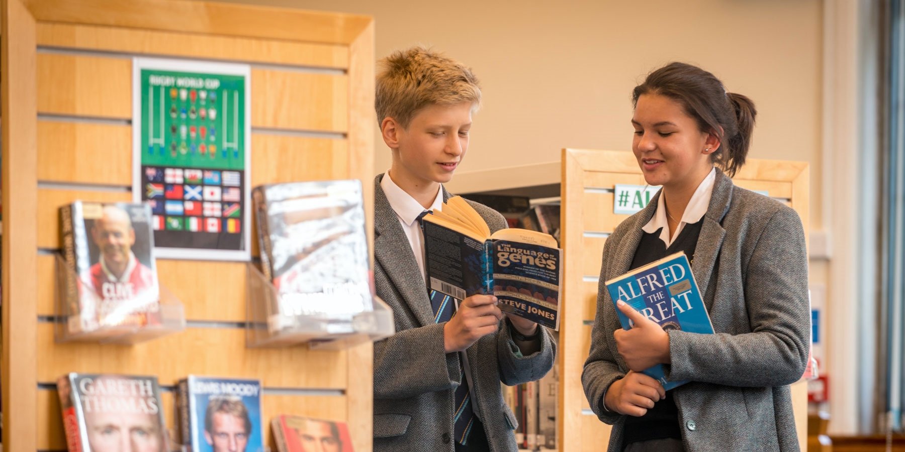 เรียนต่อมัธยมที่อังกฤษ - UK Boarding School - Ardingly College