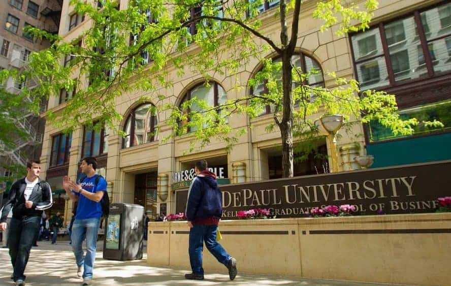 เรียนต่อปริญญาตรีที่อเมริกา - DePaul University - UG - (Studygroup)