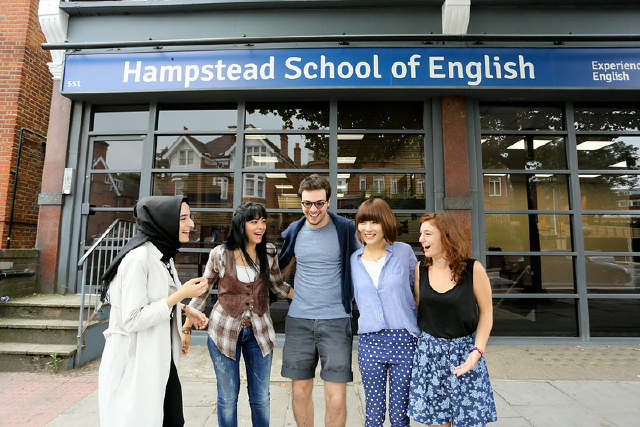 เรียนภาษาที่อังกฤษ เรียนซัมเมอร์ที่อังกฤษ Hampstead School of English, UK