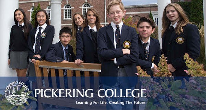 เรียนต่อมัธยมที่แคนาดา - High School in Canada - Pickering College