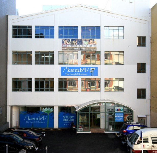 เรียนภาษาที่นิวซีแลนด์ เรียนภาษาเมืองเวลลิงตั้น - Campbell Institute ...